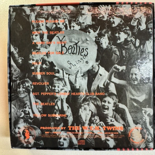 THE BEATLES / Original Mono Record Box From Liverpool 11Cd Out Of Print ...