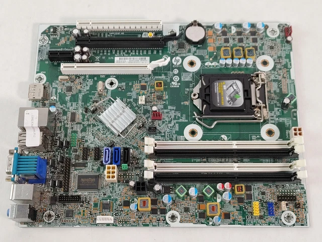 HP RP5 5810 POS LGA 1150 DDR3 Desktop Motherboard 748493-001 £71.59 ...