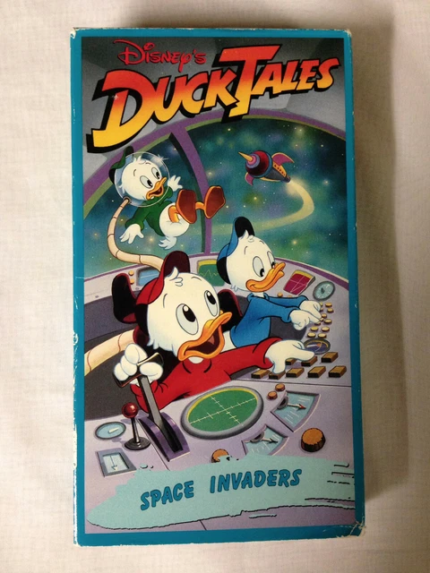 DISNEYS DUCKTALES - Space Invaders (VHS, 1990) £4.96 - PicClick UK