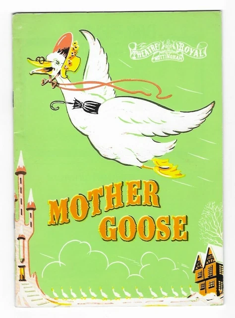THEATRE ROYAL NOTTINGHAM Mother Goose 1978/79 John Inman Susan Maughan ...