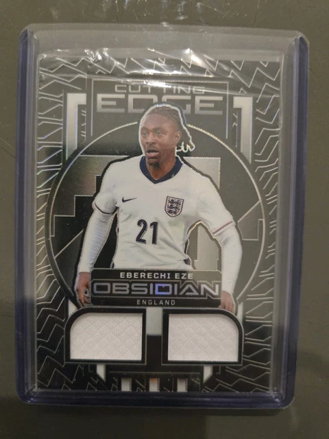 OBSIDIAN EBERECHI EZE Cutting Edge Dual Patch England /199 £16.12 ...