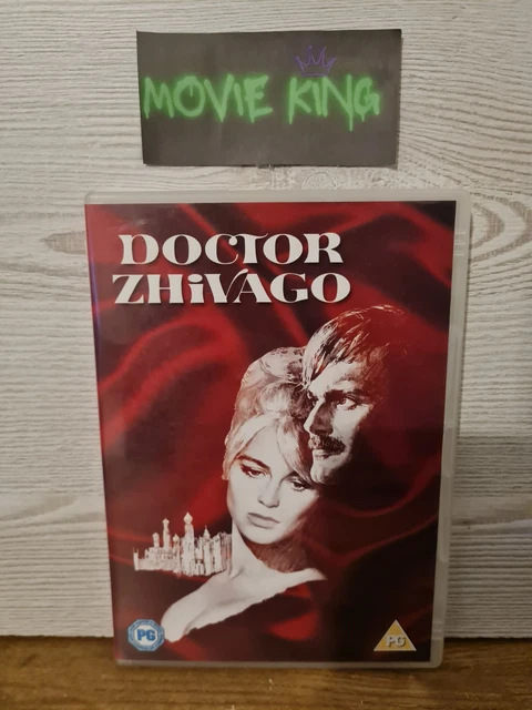 DOCTOR ZHIVAGO (DVD, 1965) SPECIAL EDITION Omar Sharif Julie Christie [R2] [UK] £7.55 - PicClick UK