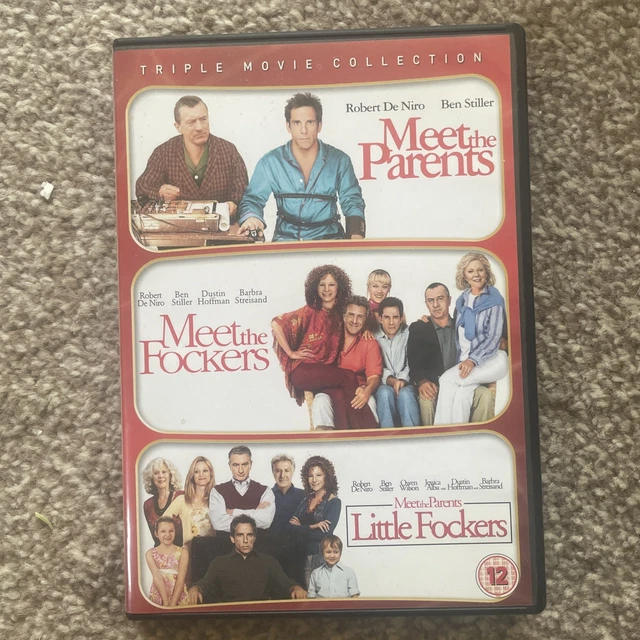 MEET THE PARENTS/MEET The Fockers/Little Fockers DVD Comedy (2012) Ben ...