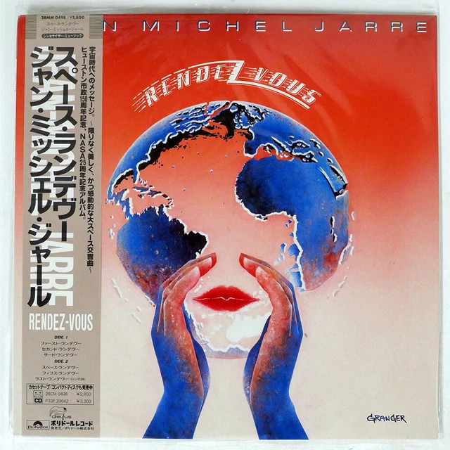 JEAN-MICHEL JARRE RENDEZVOUS Polydor 28Mm0498 Japon Obi Vinyle Lp EUR 6 ...