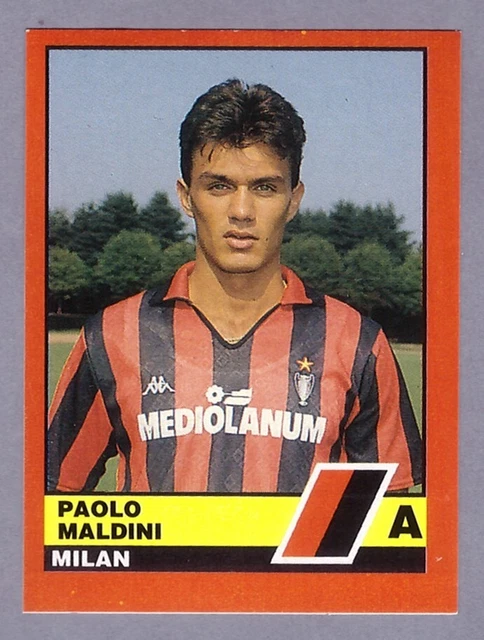 PAOLO MALDINI FIGURINE Grande Calcio VALLARDI Calciatori d'Italia (NO PANINI) EUR 5,99 - PicClick IT