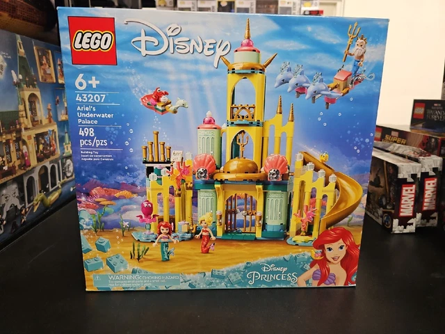 LEGO DISNEY PRINCESS: Ariel's Underwater Palace (43207) New. Sealed ...