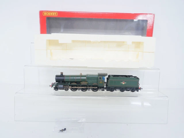 HORNBY OO SPURWEITE Dampflok BR 6879 Overton Scheune Ersatzteile ...