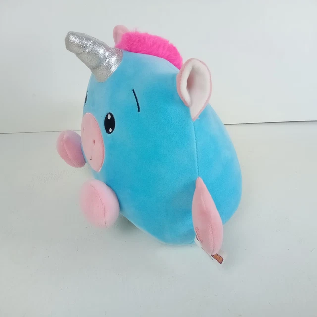 SQUISHIMI PALS UNICORN Plush Soft Cuddly Toy Vanilla Scented 20 cm High ...