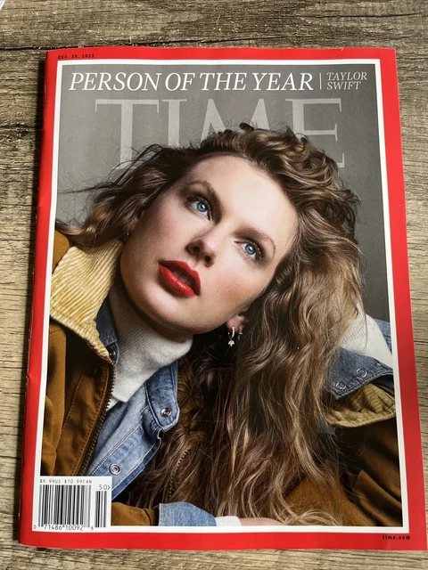 NEW TAYLOR SWIFT Time Magazine December 2023 Person of The Year ...
