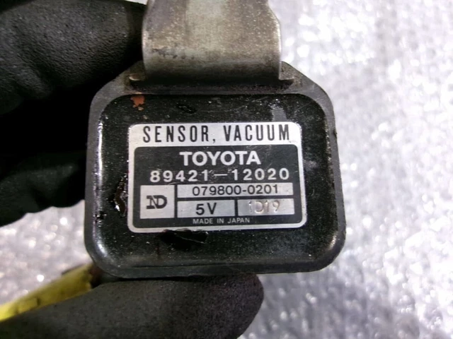 TOYOTA COROLLA LEVIN AE86 4AG Map Sensor Vacuum sensor 89421-12020 $99. ...