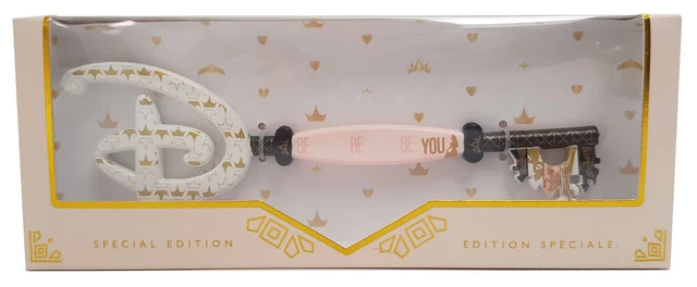 DISNEY STORE PRINCESS Opening Ceremony Key Ultimate Special Edition Be ...