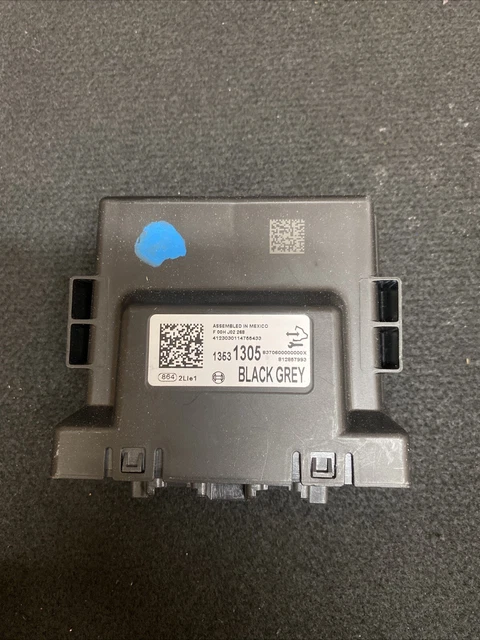 2022-2023 CHEVY CAMARO Zl1 Network Gateway Control Module 13531305 Oem ...