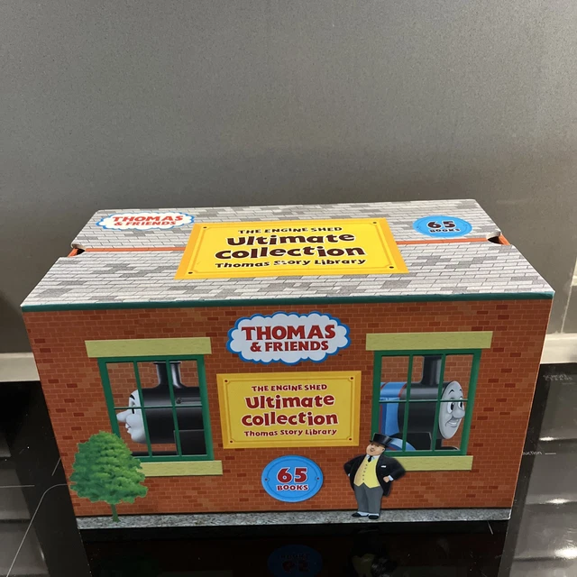 THOMAS & FRIENDS The Engine Shed Complete Collection - 65 Book Set £26. ...