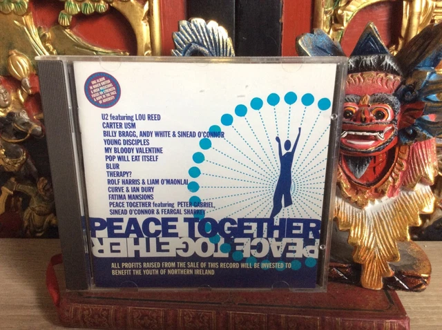 PEACE TOGETHER - Sinead O’Connor/U2/Blur/Therapy? - CD 1993 - TRÈS BON ...
