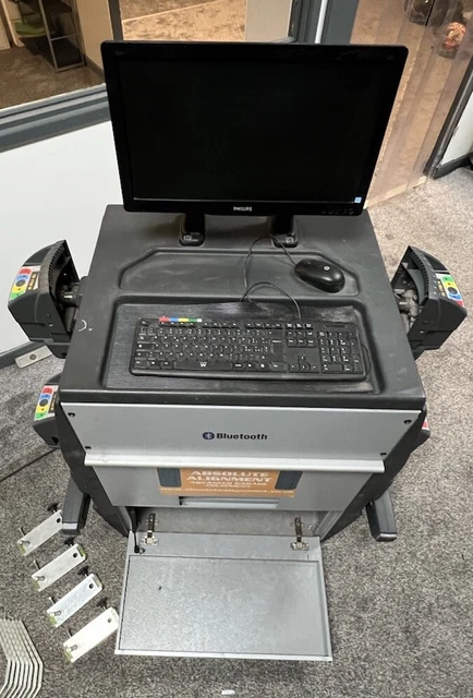 BLUETOOTH PRO WHEEL Aligner from Absolute Alignment (Ref;Bluetoothpro ...