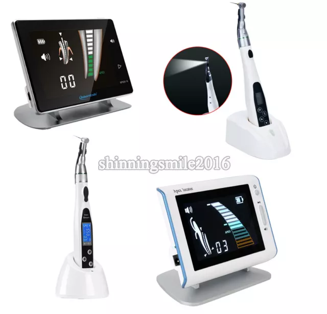 AZDENT DENTAL LED Wireles Mini Endo Motor Treatment 16:1 Root Canal ...