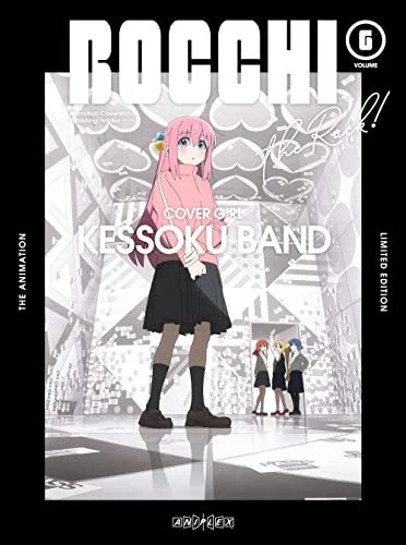 BOCCHI THE ROCK Vol.6 First Limited Edition Blu-ray Bonus CD Booklet ...