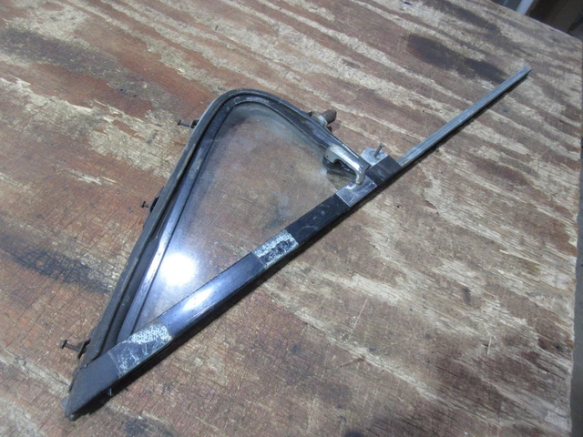 1970 FORD F250 truck door vent window frame glass trim assembly DRIVER ...