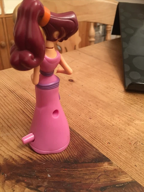 RARE 1997 MCDONALDS Disney Hercules - Meg/ Megara - Happy Meal Action ...