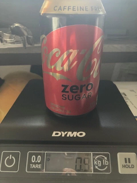 RARE SEALED EMPTY Coke Zero Sugar Soda Can .9 grams £2.26 - PicClick UK