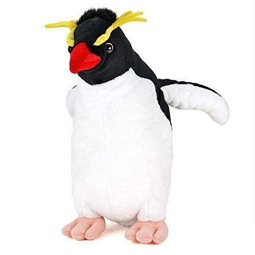 COLORATA ROCKHOPPER PENGUIN Plush Toy (Standing Parent/Gentle Touch) £ ...