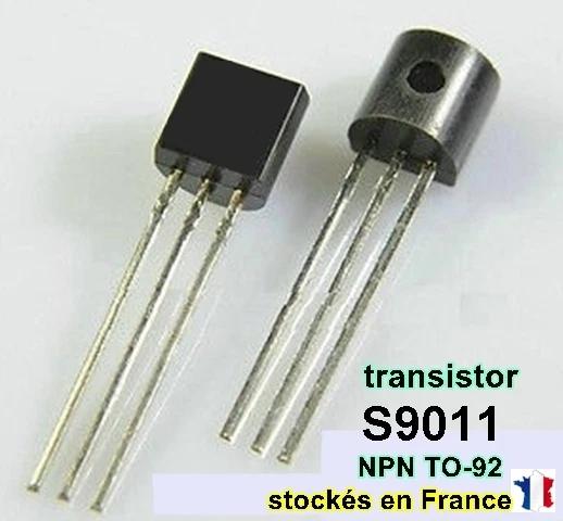 TRANSISTOR S9011 TO-92 IC chip TO92 Circuits Intégrés .C21.2 EUR 2,74 ...