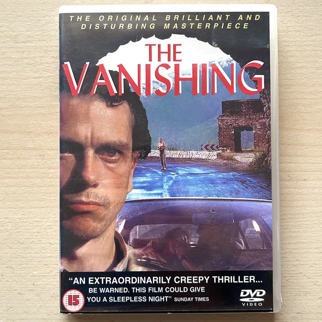 THE VANISHING DVD Original Version - George Sluizer 2008 (15) English ...