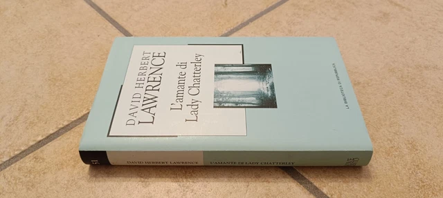2001 - L'AMANTE di Lady Chatterley - Lawrence - Marsilio - Repubblica ...