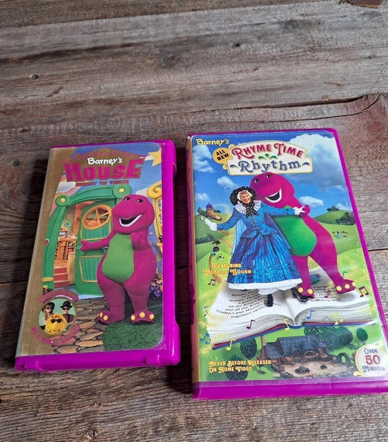 BARNEY - BARNEYS Rhyme Time Rhythm And Barneys House. Bundle Of 2 ...