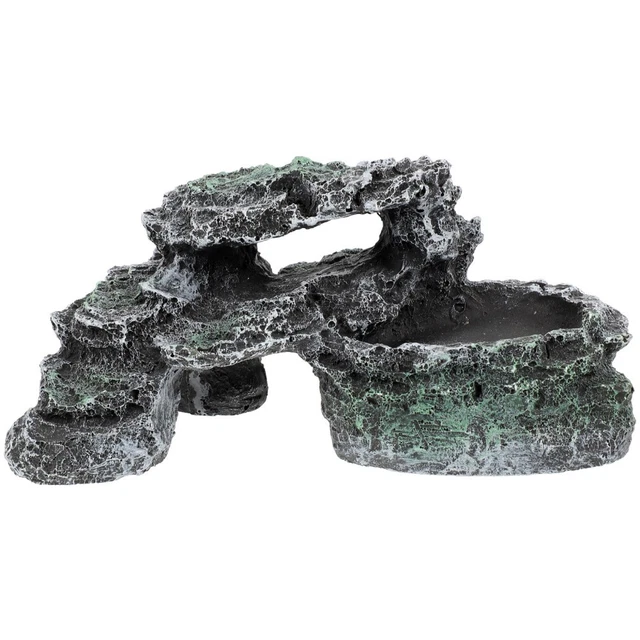 TURTLE TANK ACCESSORY Reptile Accessories Frog Habitat Platform Basking ...