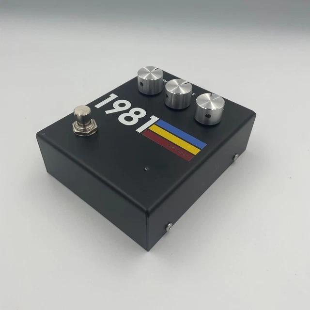 1981 INVENTIONS DRV BLACK Guitar Distortion Proco Rat £328.19 - PicClick UK
