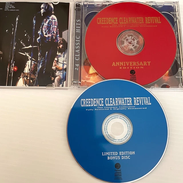 CREEDENCE CLEARWATER REVIVAL Ultimate Collection Anniversary Edition 2-CD 1997 EUR 8,50 ...