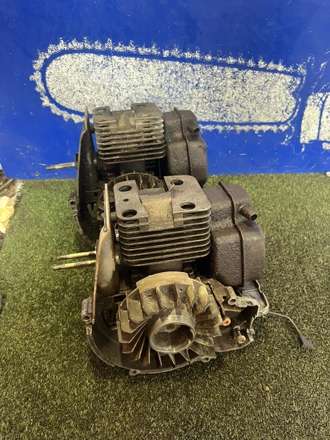 STIHL FS120 FS200 Fs250 Petrol Brush cutter Strimmer Engine Assembly £ ...