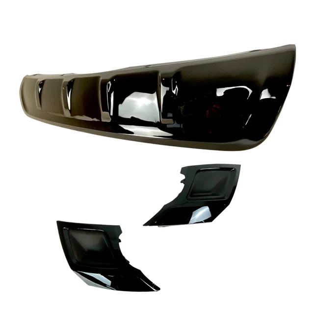 FIT LAND ROVER Discovery 5 Rear Bumper Diffuser Exhaust Trim Panels 3 ...