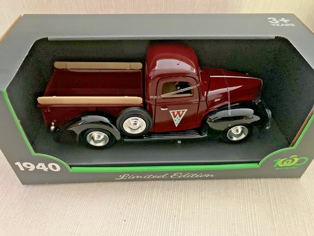 WOOLWORTHS 100 YEARS Limited Edition Model Truck Ford Pickup 1970 BRAND ...