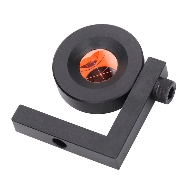 90 DEGREE MINI Prism, Right Angle Prism, L Bar Surveying Prism $49.61 ...