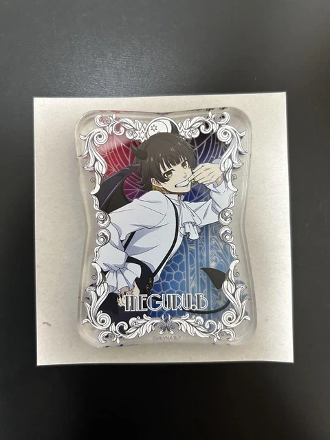 BLUE LOCK ANGEL And Devil Vol.1 Acrylic Block Hairaku Mamoru [Unused] £ ...