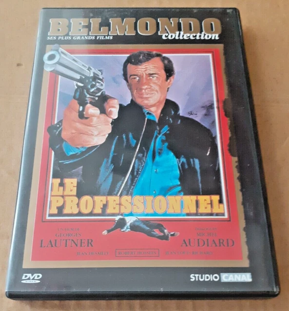 LE PROFESSIONNEL DVD 1981 BELMONDO/Audiard/Lautner/Hossein/Policier ...