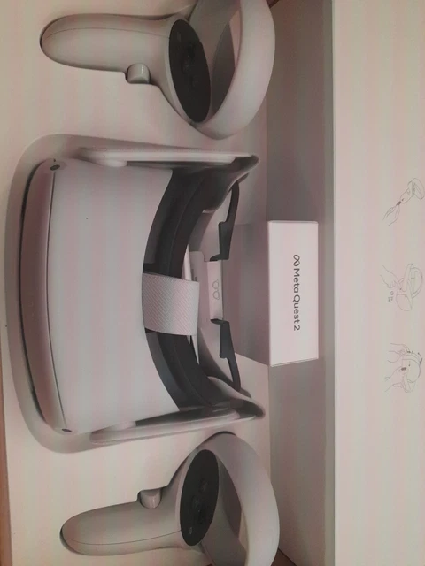 META OCULUS QUEST 2 256GB Excellent Condition £200.00 - PicClick UK