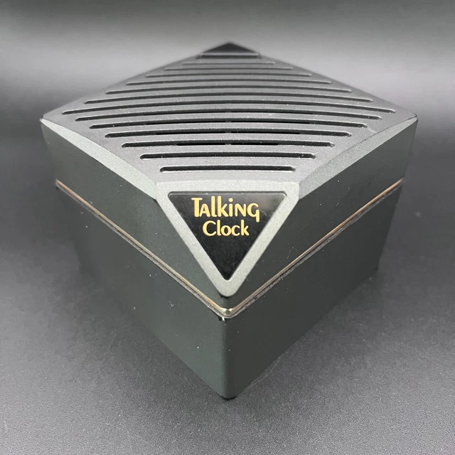 RADIO SHACK MICRONTA 63-914 Talking Cube Clock - Tested Works $39.98 ...
