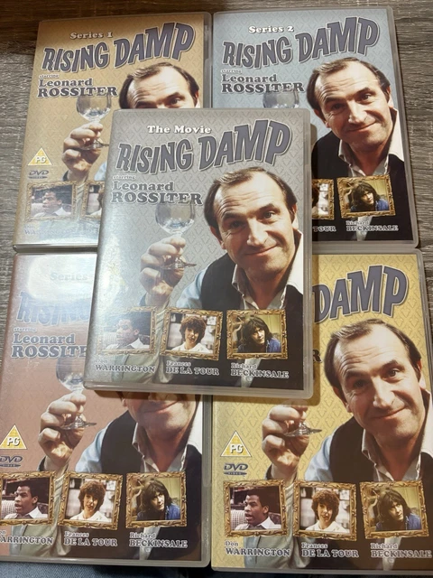 RISING DAMP COMPLETE Series 1-4 + Movie £5.42 - PicClick UK
