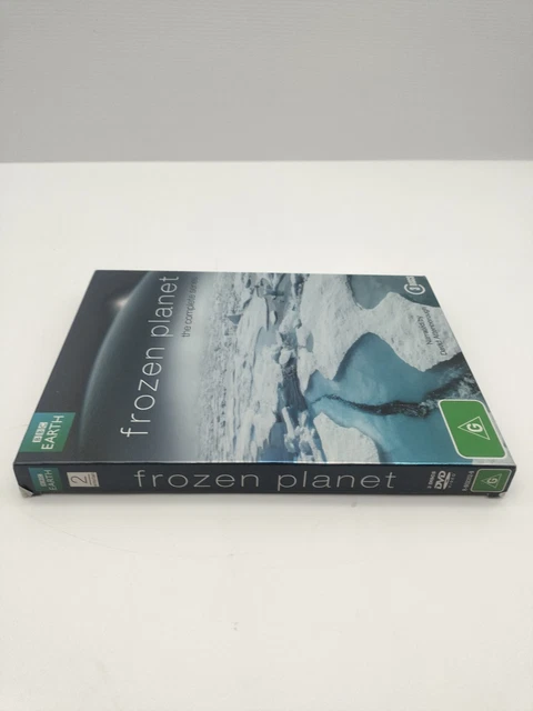 DVD, FROZEN PLANET, the Complete Series, David Attenborough £3.43 ...