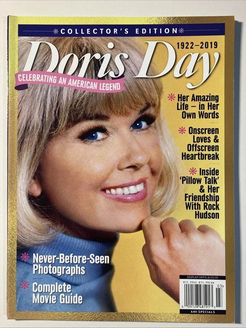DORIS DAY 1922-2019 Collector's Edition Magazine Celebrating An ...