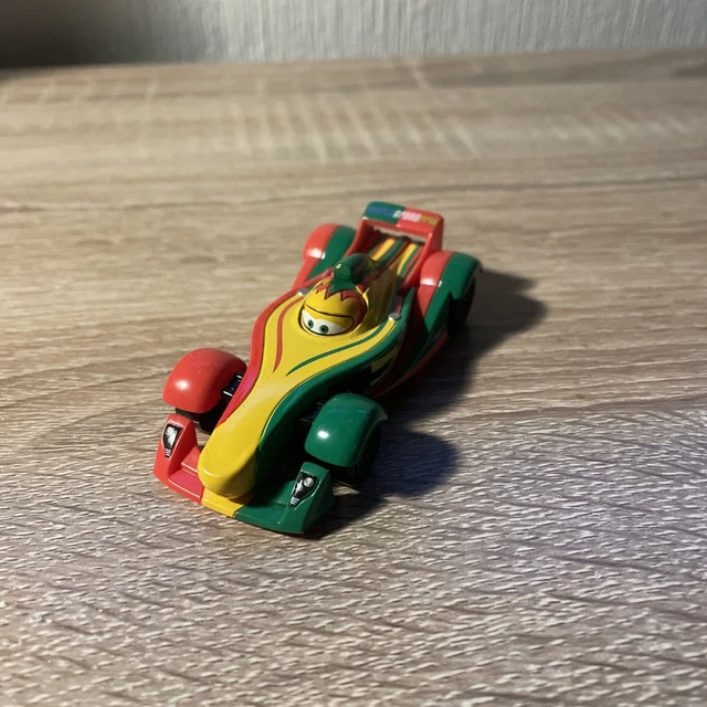 RIP CLUTCHGONESKI - Disney Pixar Cars WGP (World Grand Prix) Die-Cast £ ...