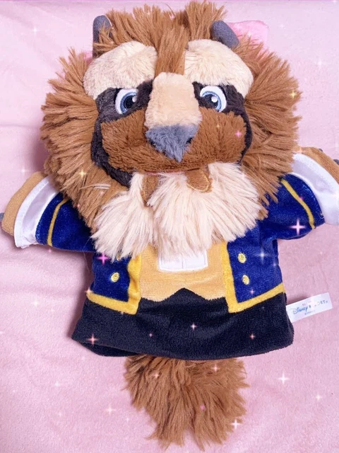 HAND PUPPET BEAUTY and the Beast Tokyo Disney Resort Limited £53.79 ...