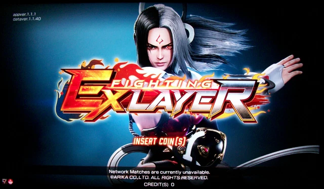 FIGHTING EX LAYER NesicaXLive 2 -Taito Type X3- (Jvs Arcade Jamma Pcb) £60.00 - PicClick UK