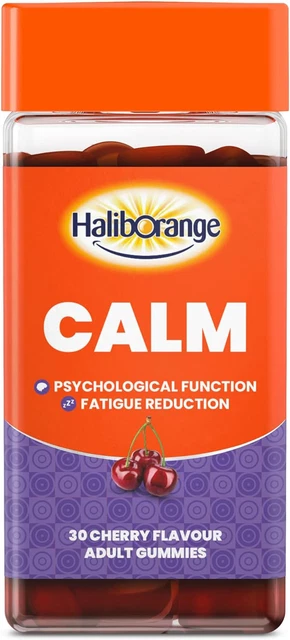 HALIBORANGE ADULT CALM Gummies 30S £13.67 - PicClick UK