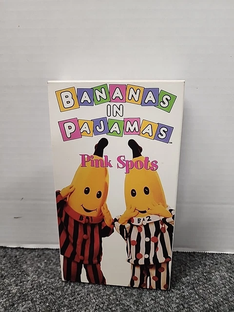 BANANAS IN PAJAMAS - Pink Spots (VHS, 1996) £10.94 - PicClick UK