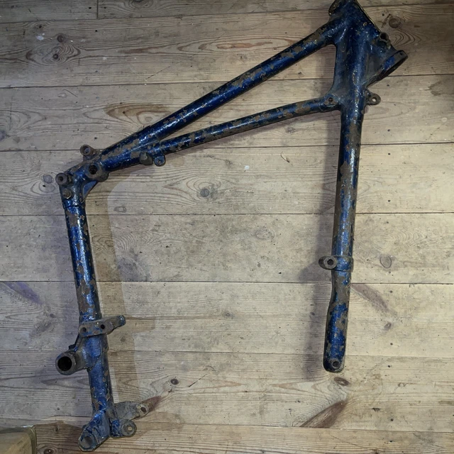 TRIUMPH PRE UNIT SDT Front Frame Half 1958 1959 £400.00 - PicClick UK