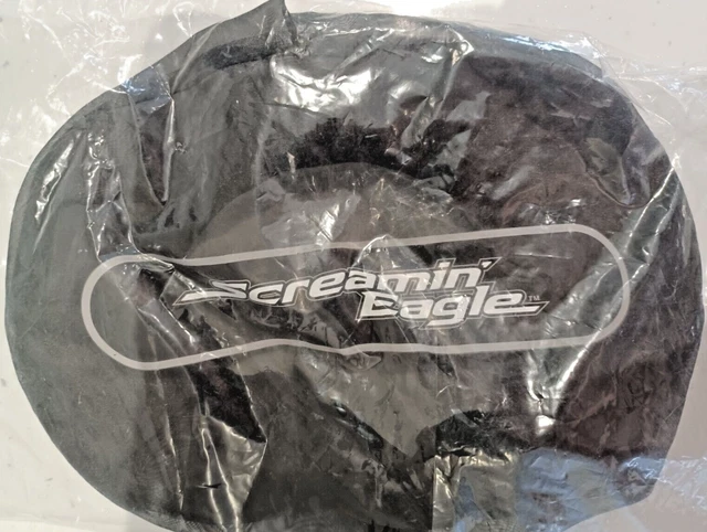 With Logo Screamin' Eagle Heavy Breather Performance Air Cleaner Kit ...